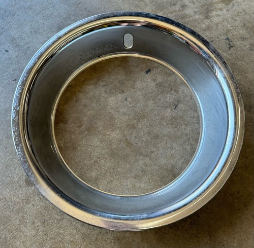 Triumph TR6 Wheel Trim Ring, 674-758 | eBay