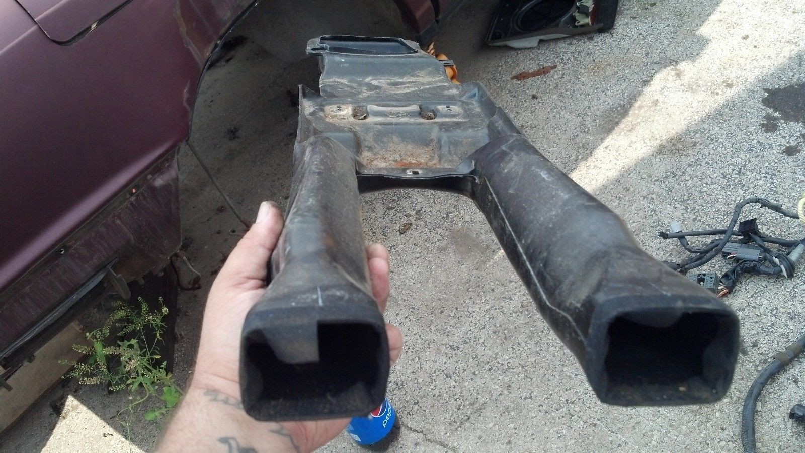 1992 Lexus LS400 Duct, Console Box No. 2 58862-50010 | eBay