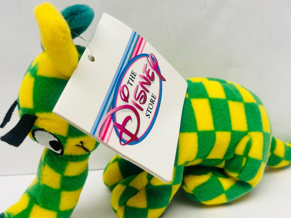 Disney Store Winnie The Pooh Woozle #3 Mini Bean Bag Plush Character ...