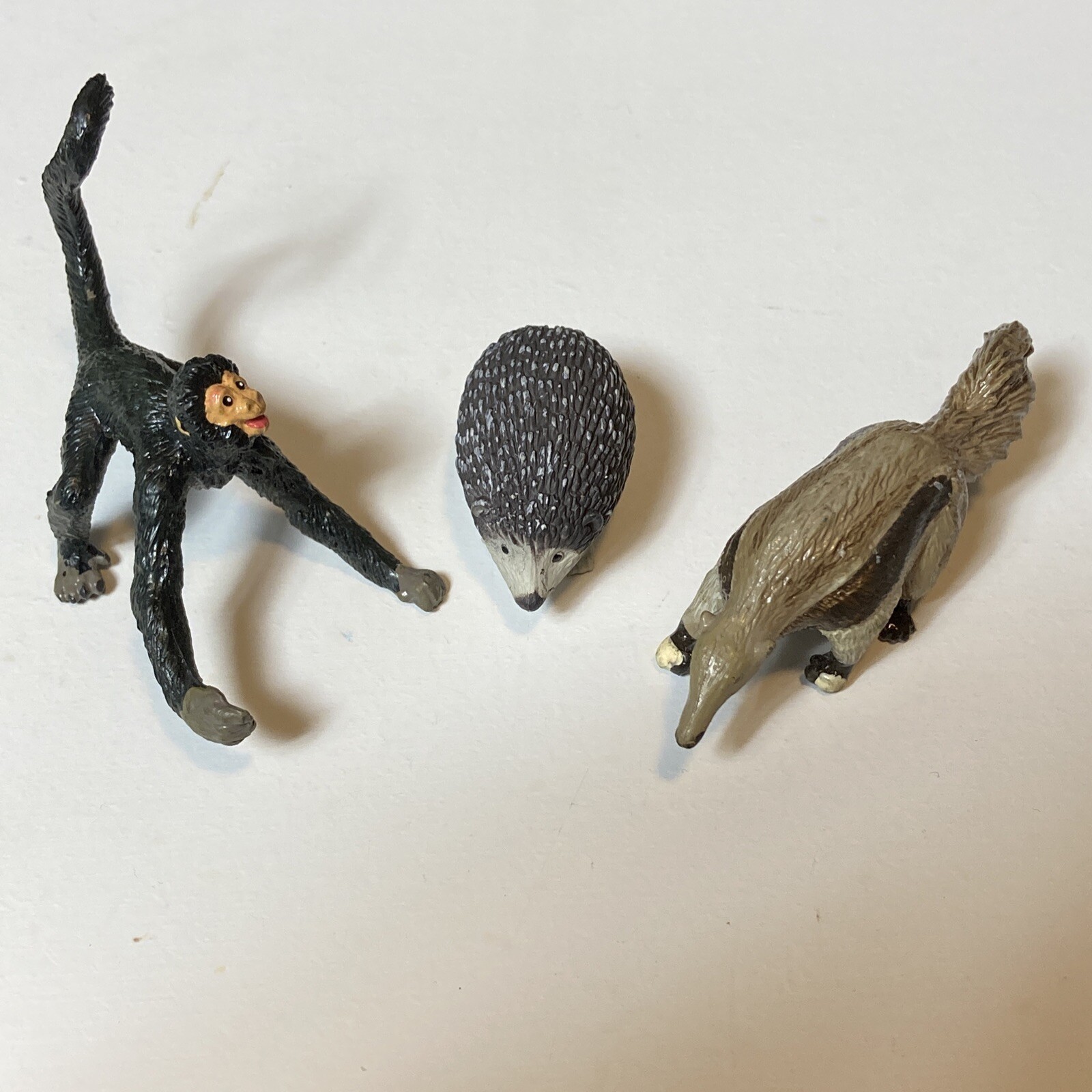 Wildlife Figure Safari Ltd Toys Educational Figurine Monkey Hedgehog ...