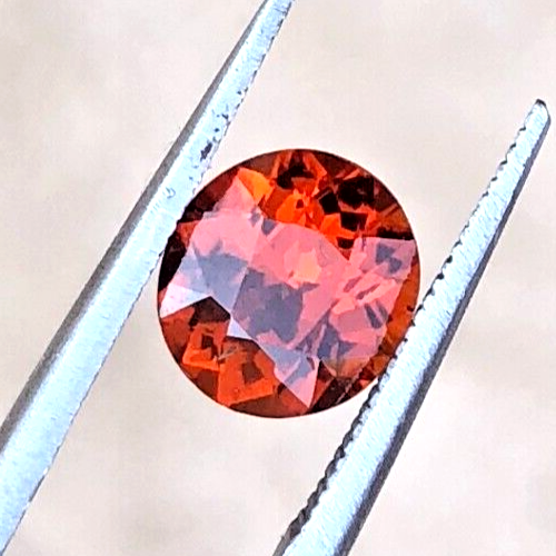 1.70 ct Outstanding color Natural Orange Hessonite Garnet Loose ...