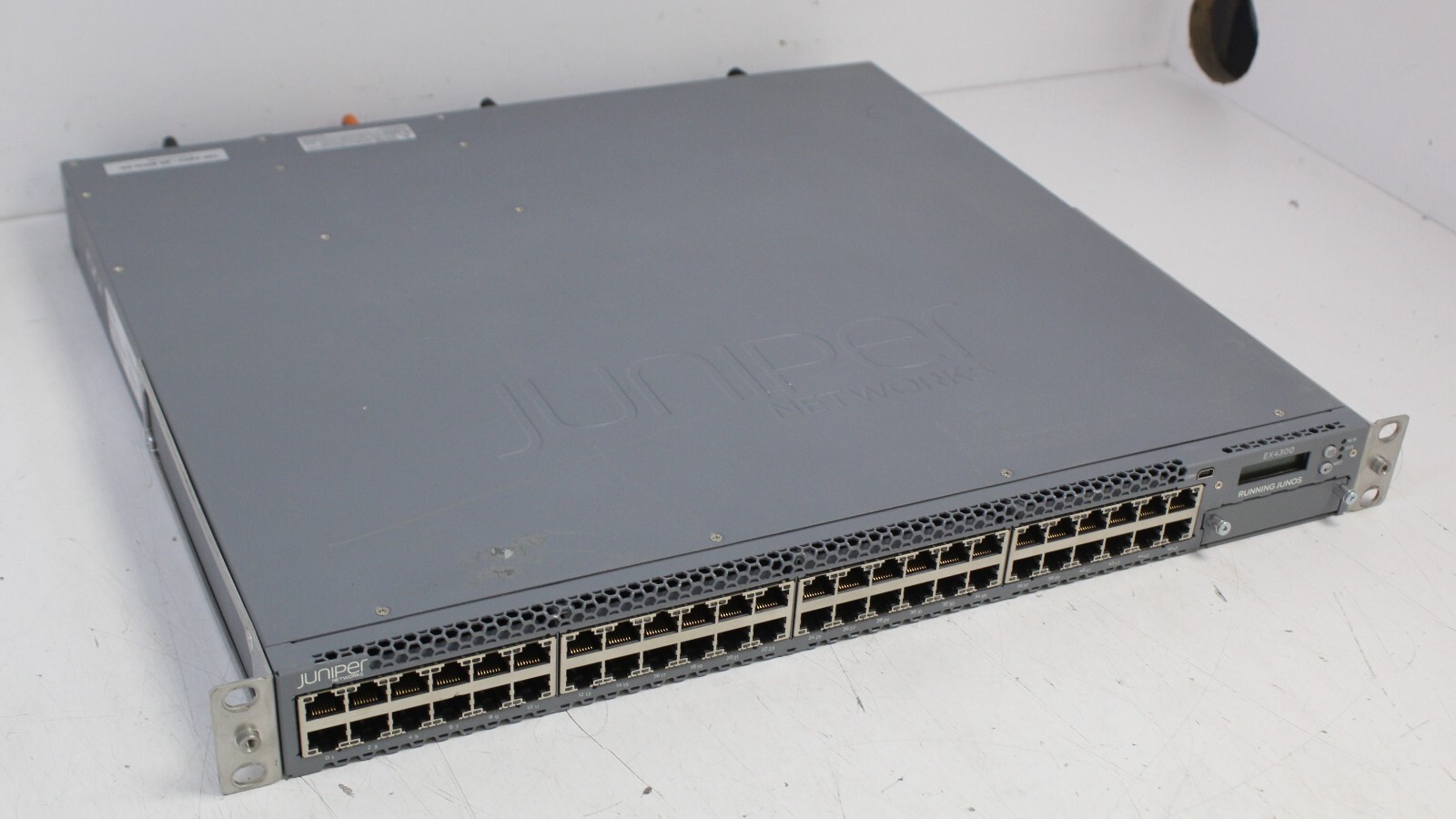 JUNIPER EX4300-48T 48 Port Gigabit Ethernet Switch with Dual PSU & 4x ...