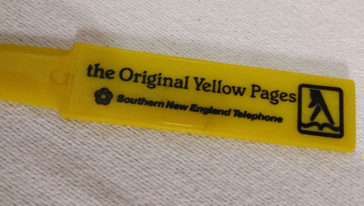 Yellow Pages New England