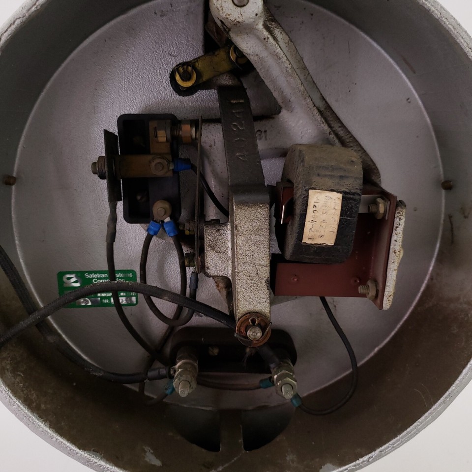 Vintage Safetran Systems Corp Railroad Crossing Bell | eBay