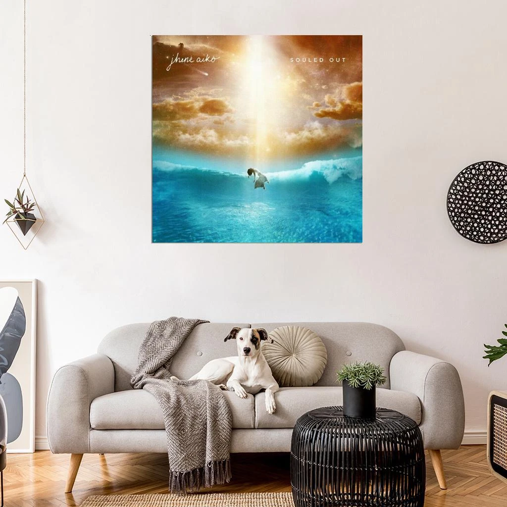 Jhene Aiko Album Cover Souled Out