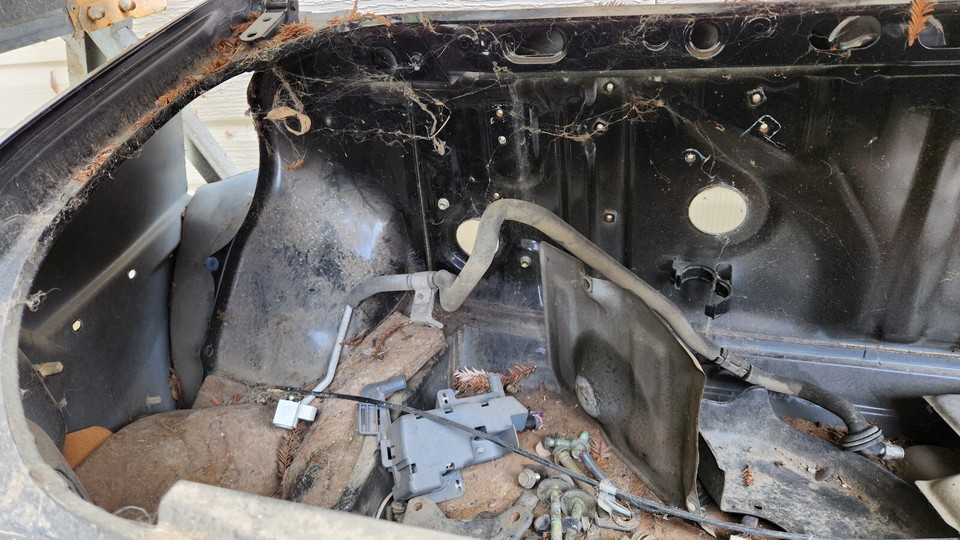 1991-1997 Toyota MR2 SW20 Rear TRUNK BODY PANEL CUT quarter panel JDM ...