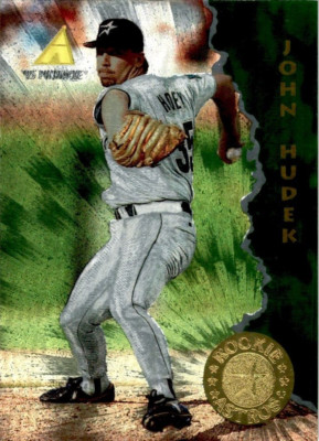 1995 Pinnacle Museum Collection Houston Astros Baseball Card #149 John ...