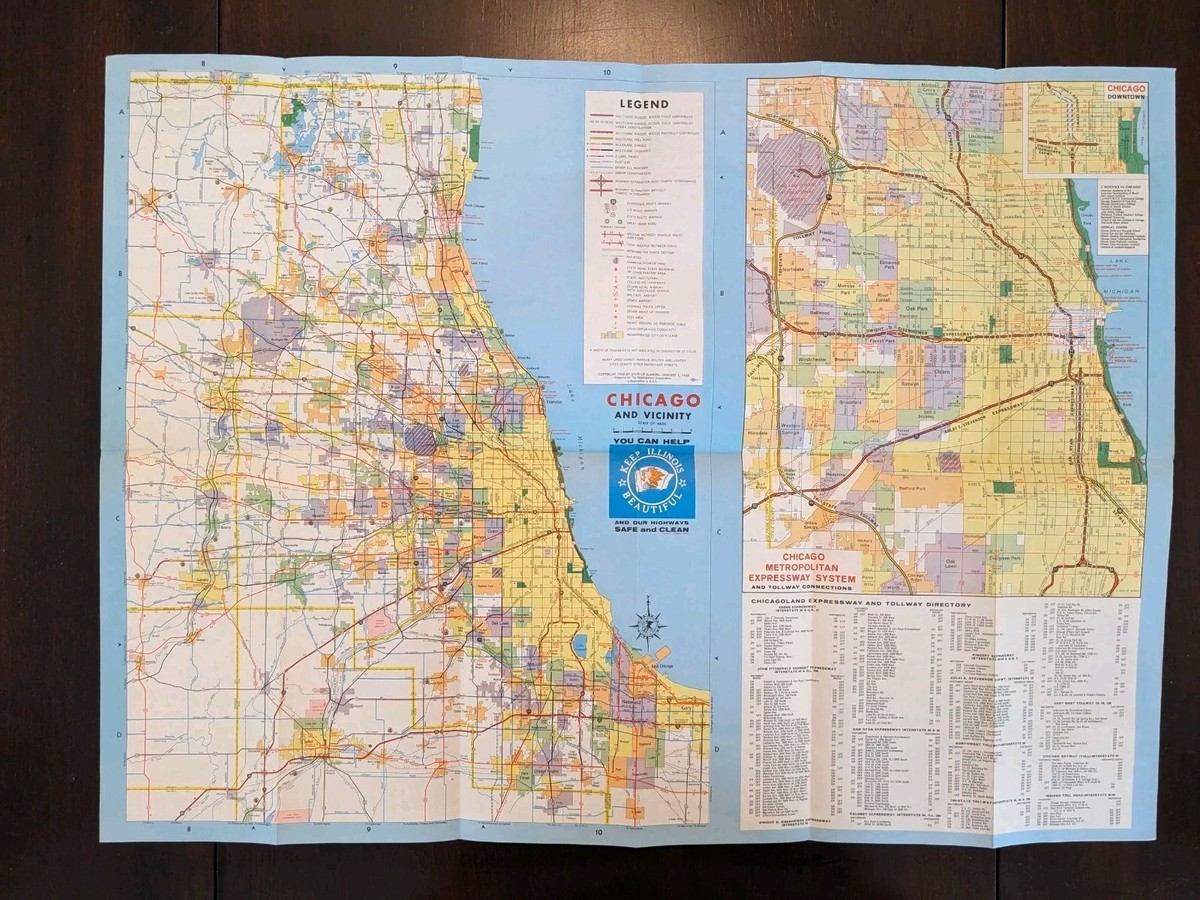 Map Of Illinois Highways