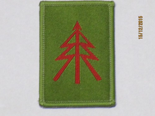 2 Mercian (Worcesters & Foresters) Reconnaissance Platoon, TRF,Patch ...