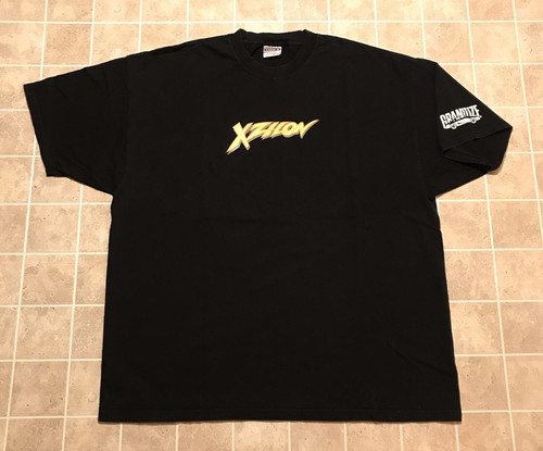 Vintage Xzilon Granitize Car Coating Promo Sleeve Graphic T-Shirt Black ...