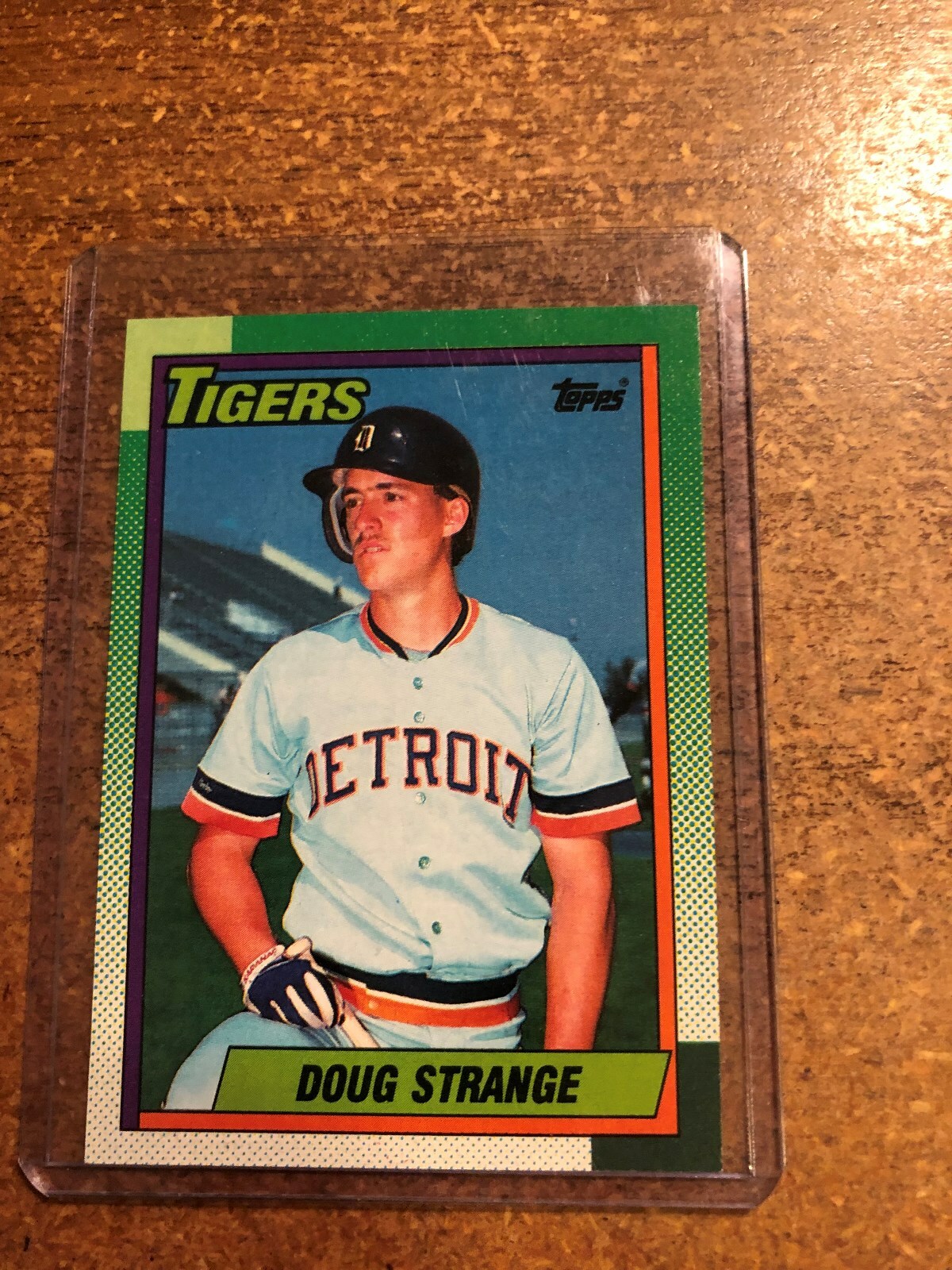 1990 Topps Baseball # 641 Doug Strange RC | eBay