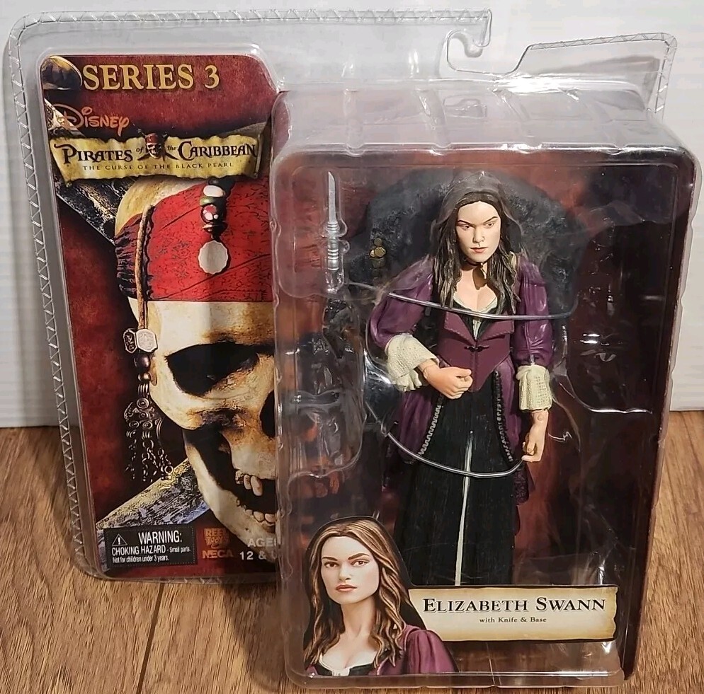 Disney Pirates Of The Caribbean Elizabeth Swann Figure Series 3 | eBay