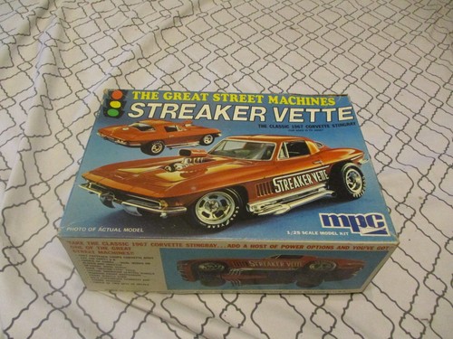 MPC STREAKER VETTE MODEL KIT | eBay