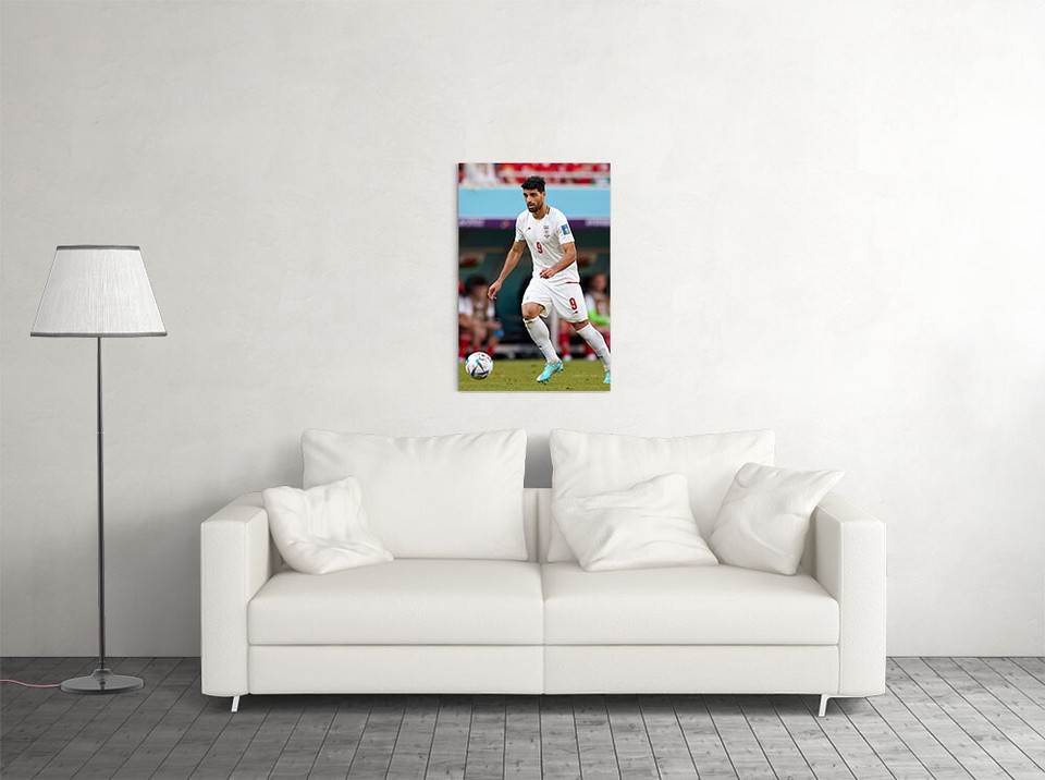 Mehdi Taremi Iran National Team World Cup Wall Art Home Decor - POSTER ...