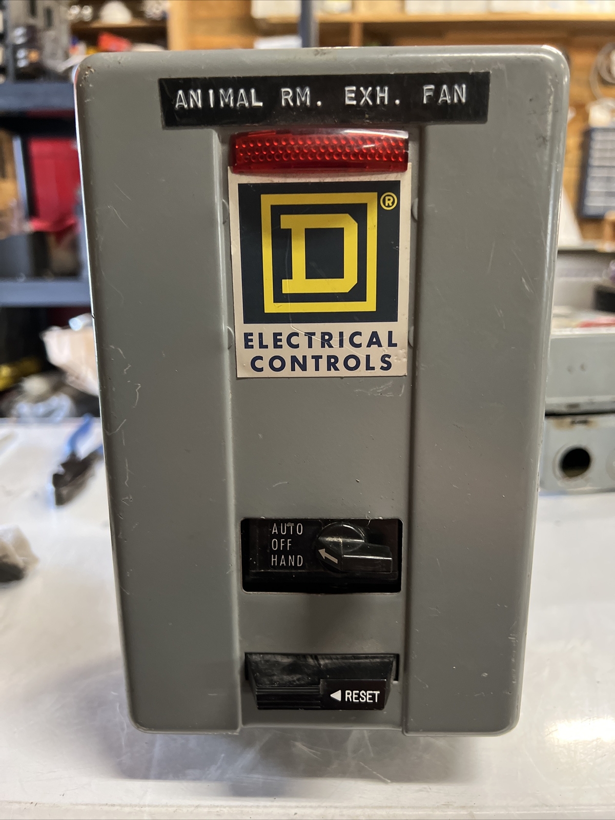 Square D Nema Size 0 Motor Starter 8536SB02S Series A 3 Phase. | eBay