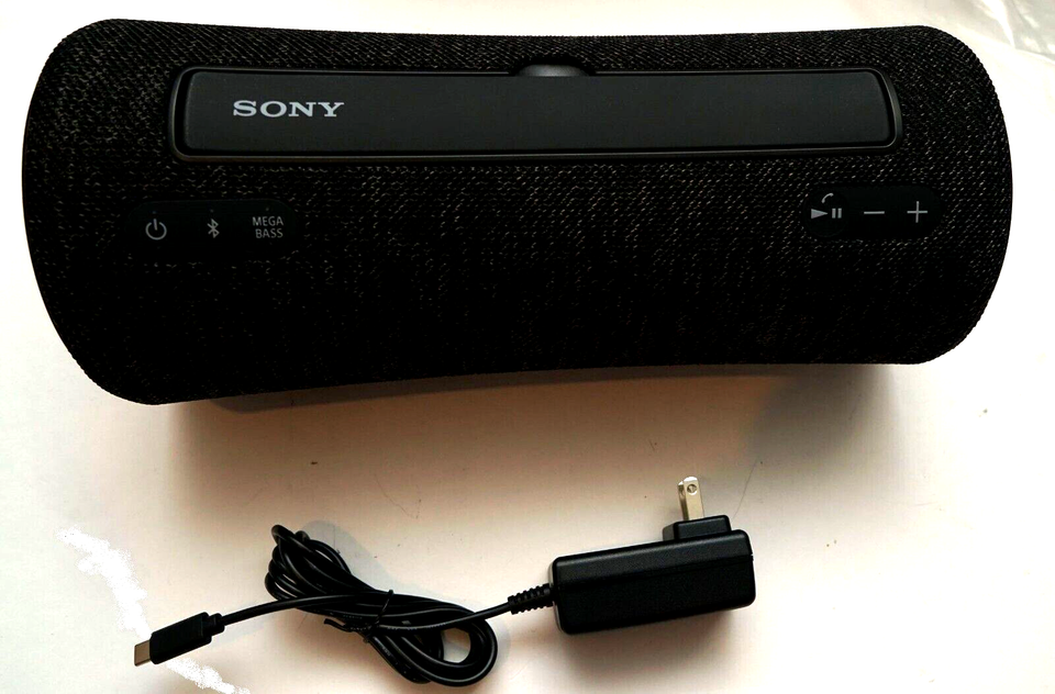 SONY SRS-XG300/B y Speaker X-Series Wireless Portable Bluetooth SRS ...