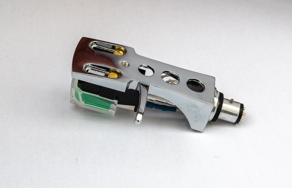 Headshell, Cartridge, Elliptical Stylus, Lube for Garrard GT25P, GT250 ...