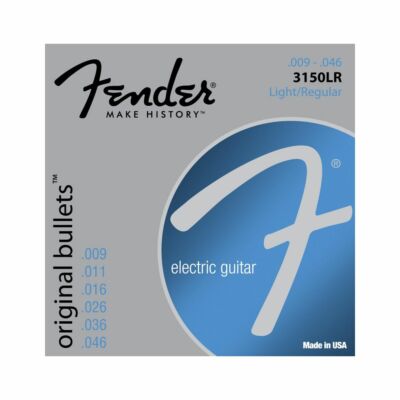 Fender 3150LR Original Bullets Cordes 009-046 | eBay