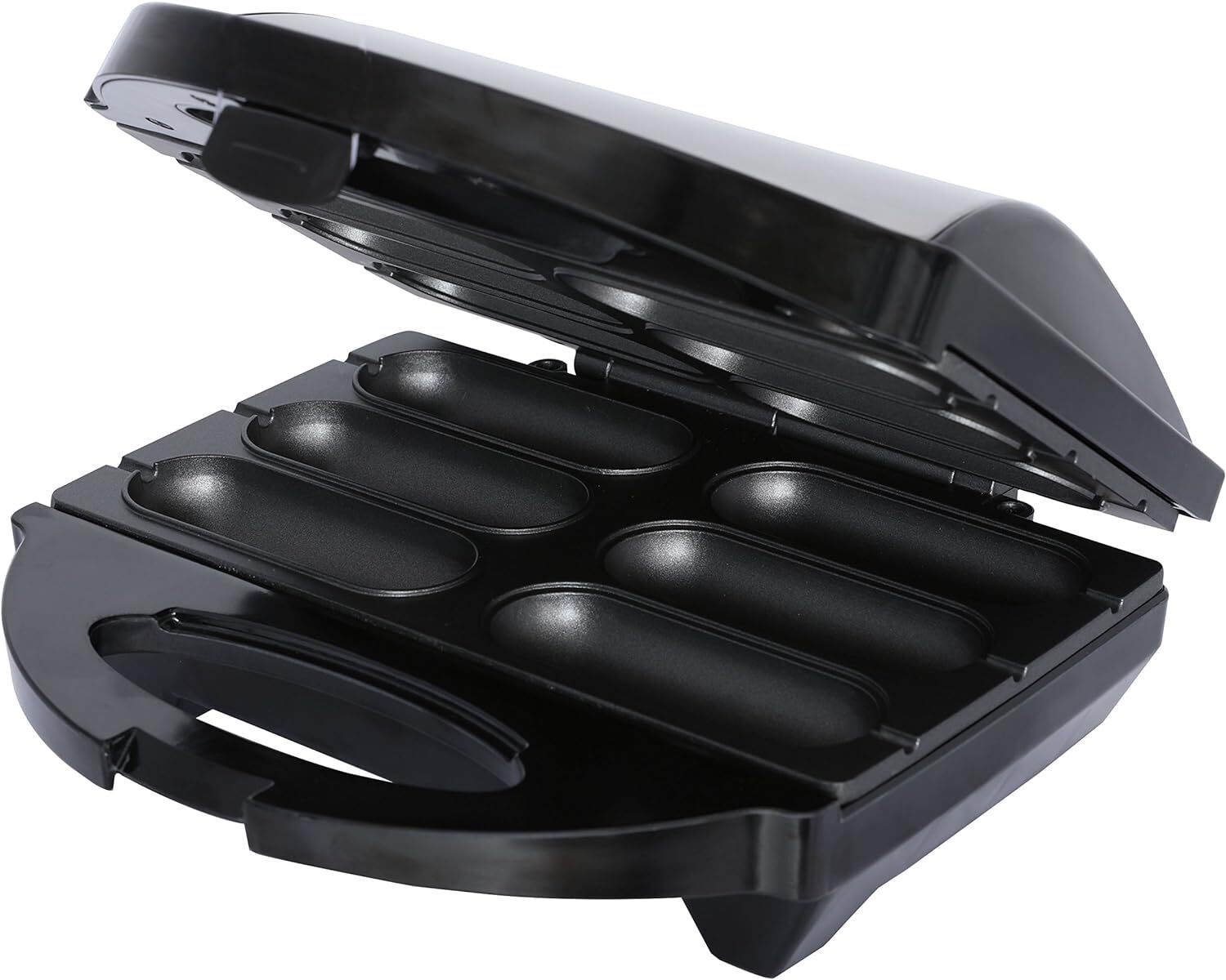 Corn Dog Maker Machine Non-Stick Electric Presser Mini Kitchen ...