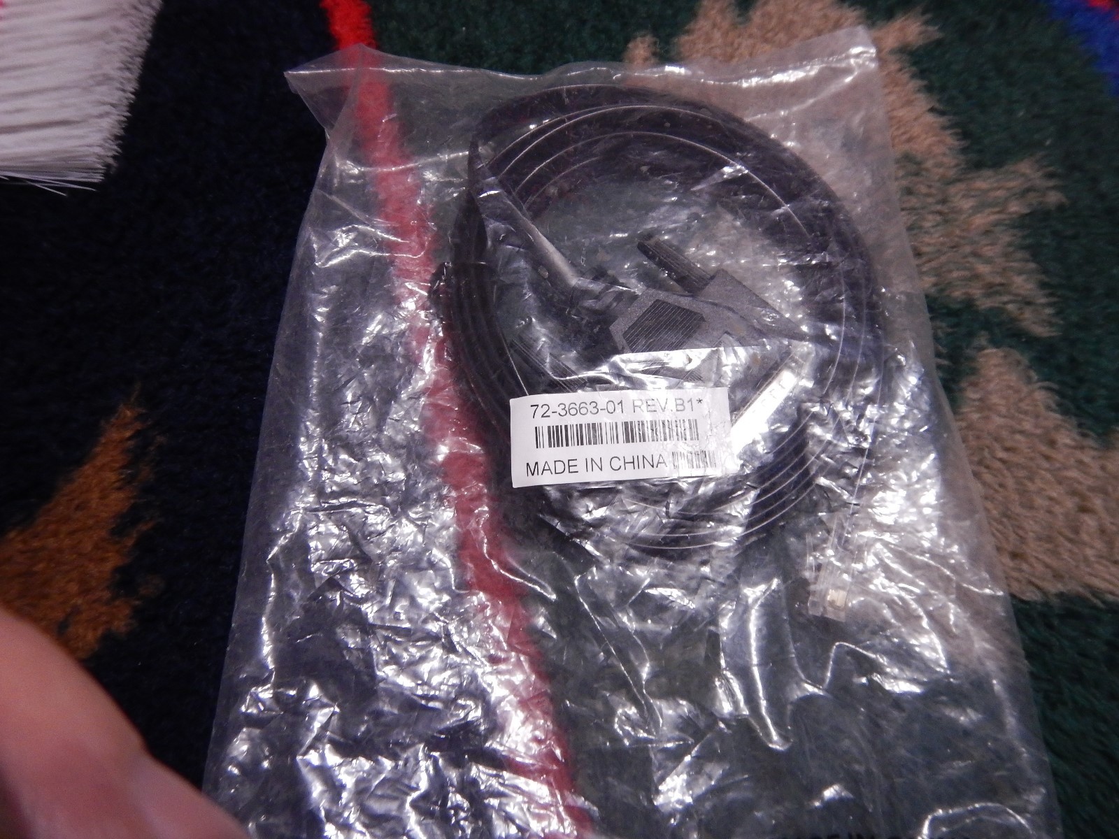 NEW 72-3663-01 REV.A0 Modem Console Cable 94841 LOR 0105 | eBay.de