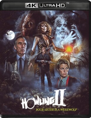 HOWLING II YOUR SISTER IS A WEREWOLF New Sealed 4K Ultra HD UHD Sybil ...