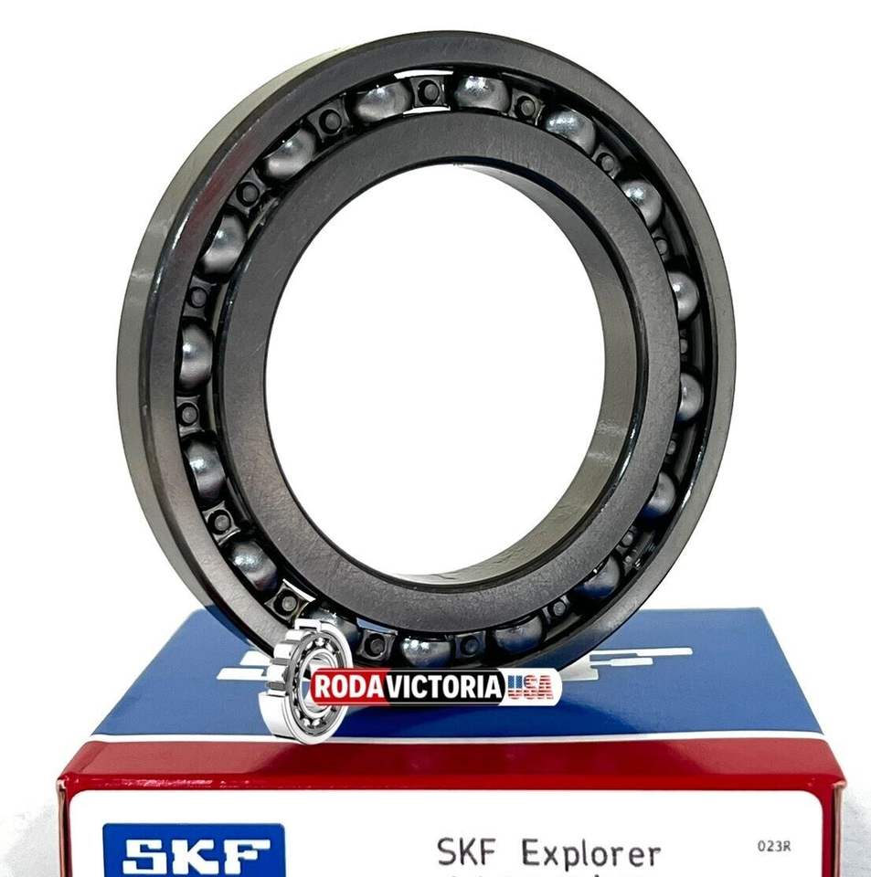 SKF 16008 C3 Deep Groove Ball Bearing, Open Type No Seals 40x68x9 mm | eBay