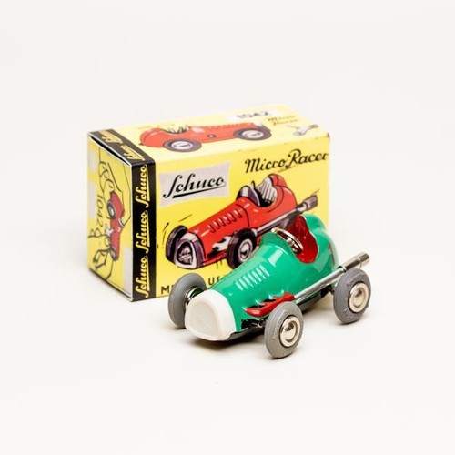 Schuco Micro Racer 1042 Midget USA Green Wind-Up Metal Car | eBay