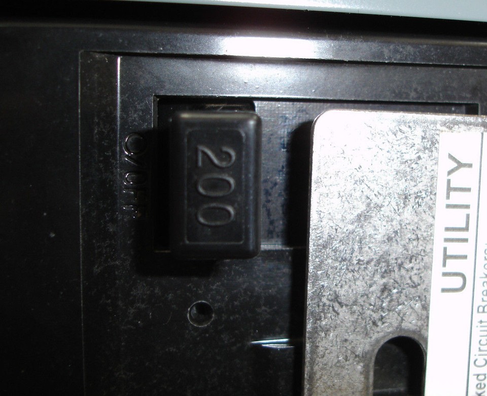 New Square D Generator Interlock Panel Breakers & Receptacle 20,30, or ...
