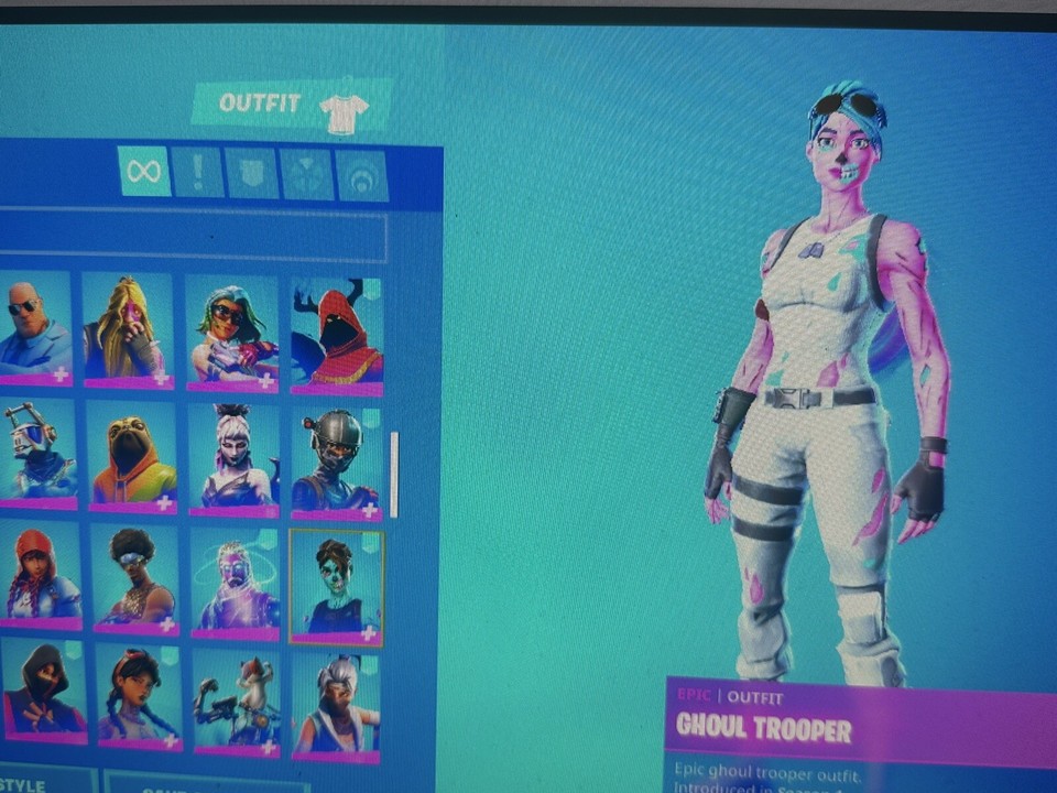 og fn acc 125+skins | eBay