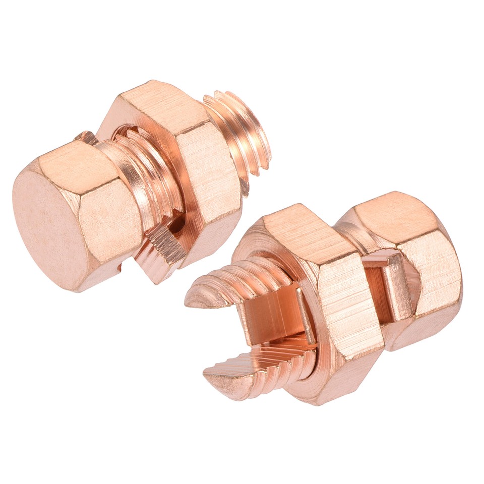 Grounding Bolt Connector Copper Grounding Protection 27 x 14mm 2 Pcs | eBay