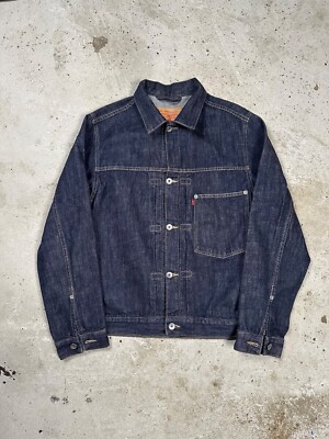 Vintage 2004 Levi’s 70501 04 Big E Type 1 Denim Jacket One Pocket y2k ...