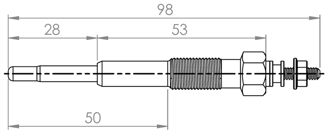 Glow Plug Fits Toyota 19850-64020, 19850-87702-000, 5960.40 | eBay ...