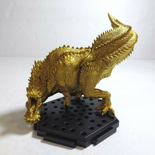 Monster Hunter Kai 4" Gold Savage Angry Rage Deviljho Figure Builder ...