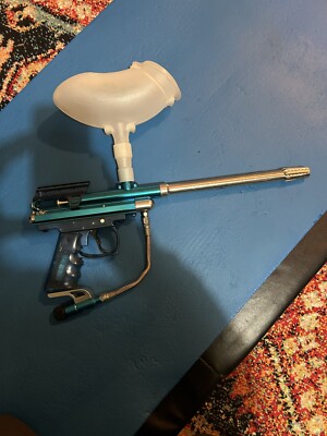 Spyder Victor 2 II Blue Paintball Gun empty | eBay