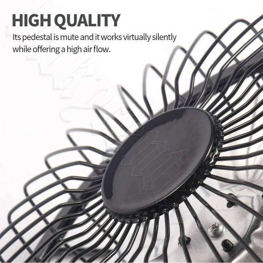 Portable mini USB Cooling Fan 360° Small Desktop Desk Quiet Computer 4 ...