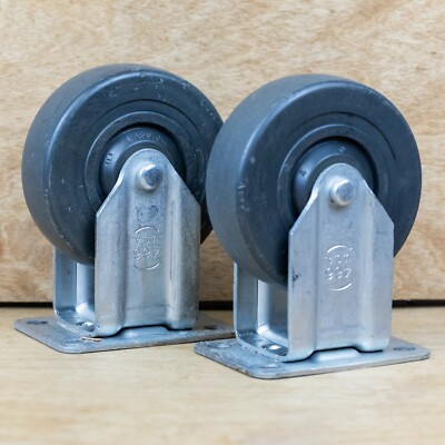 Casters & Wheels - Vintage Bassick