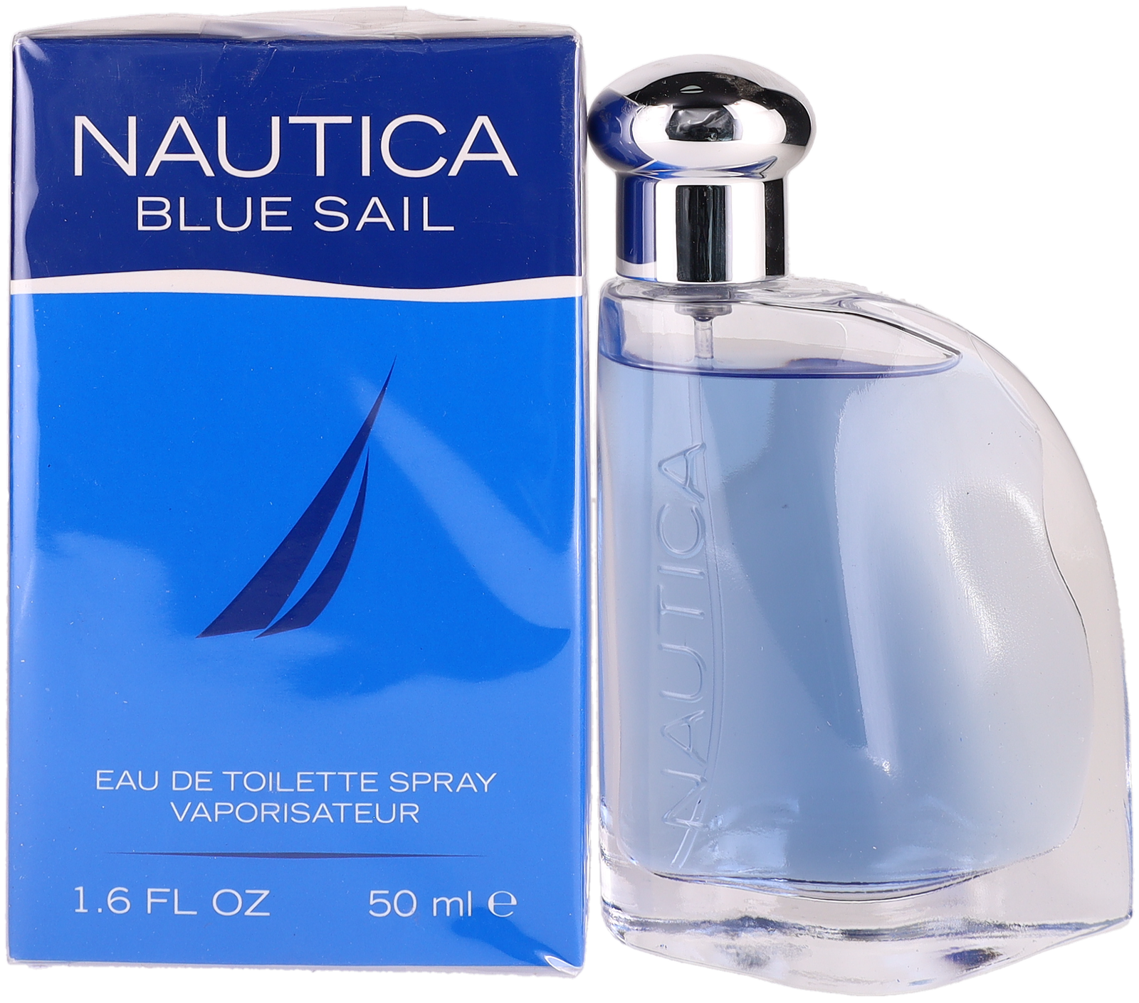 Blue Sail by Nautica for Men Eau de Toilette Spray Cologne 1.6oz SW New ...