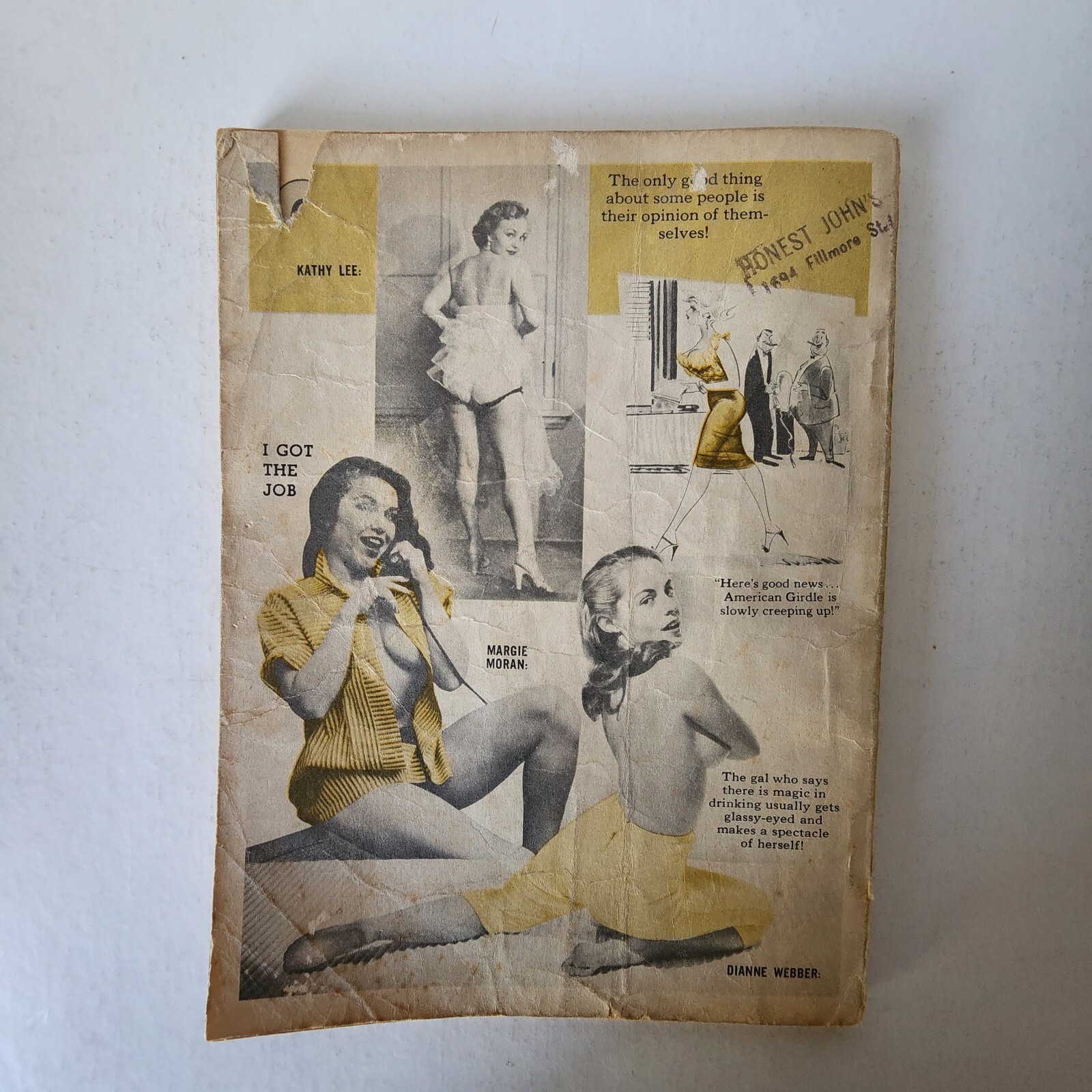 Gaze! Humorama Magazine Cartoons Feb 1958 Vol 2 No 17 Eyeful of Entertainment | eBay