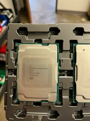 Intel Xeon Silver 4310 CPU Processor (18m Cache 12 Cores 2.10 GHz)LGA ...