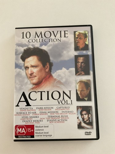 Action: Vol 1 DVD (Region ALL) 10 Movie Collection. E1 | eBay Australia