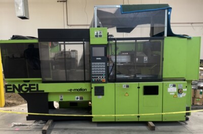 2006 Engel e-motion 200/60 US 60 Tons Injection molding machine 3 Ph ...