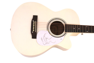 KEITH URBAN SIGNED AUTOGRAPH FULL SIZE ACOUSTIC GUITAR - THE RANCH STUD ...