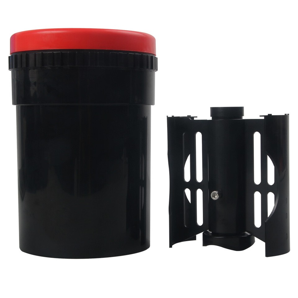 Compact Film Developing Tank With 4x5 Spiral Reel Processing Color B/W ...