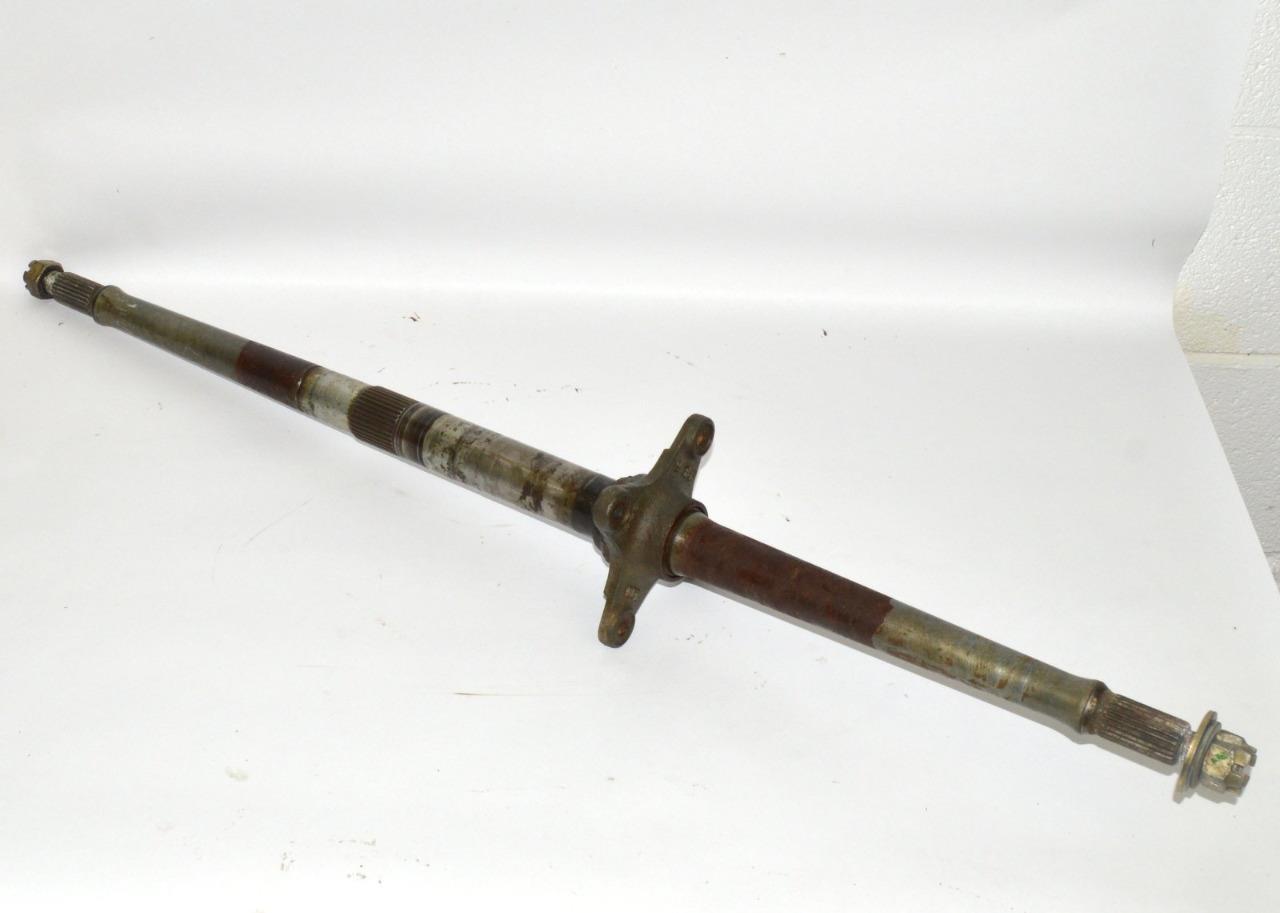 2003-2007 Polaris Predator 500 Engine Motor Frame Rear Back Axle Wheel ...