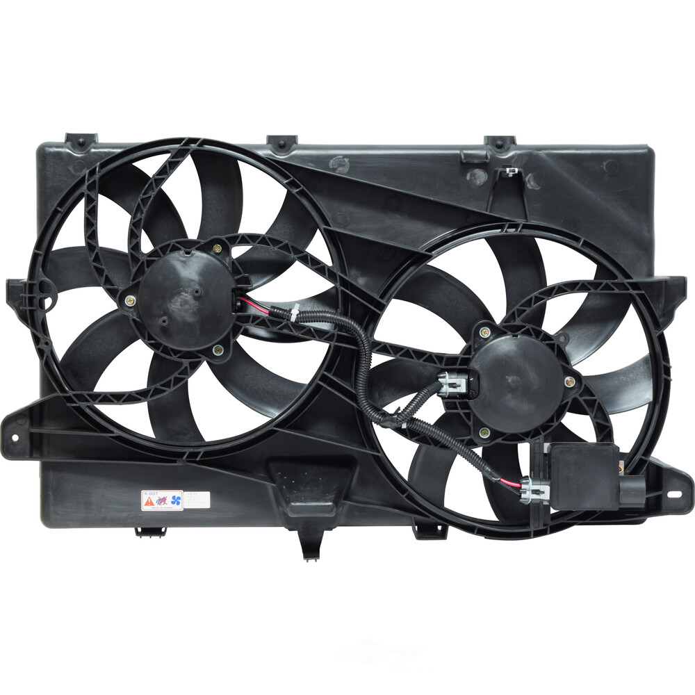UAC FA50283C - Dual Radiator and Condenser Fan Assembly for sale online ...