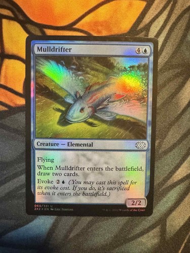 Mulldrifter Double Masters 2022 Uncommon | eBay