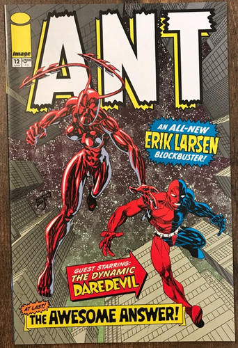 Ant #12 By Erik Larsen Daredevil Hannah Washington Variant A Image NM/M ...