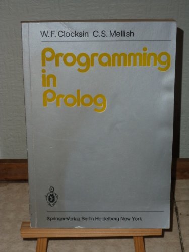 Programming in Prolog, Unknown | eBay