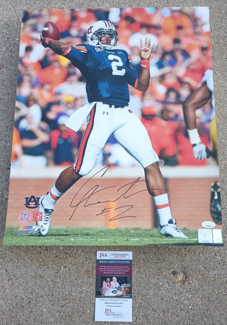 Cam Newton | Autographed Football Memorabilia & NCAA Merchandise