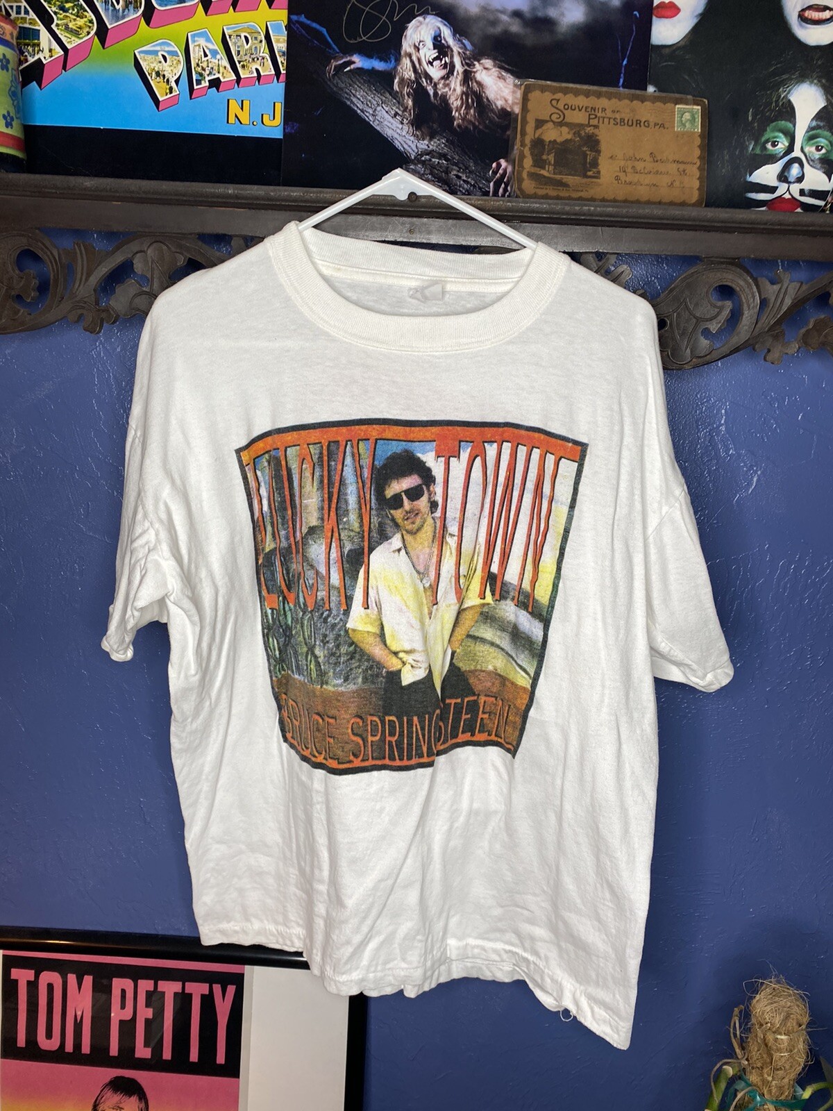 vtg 90s bruce springsteen - Gem